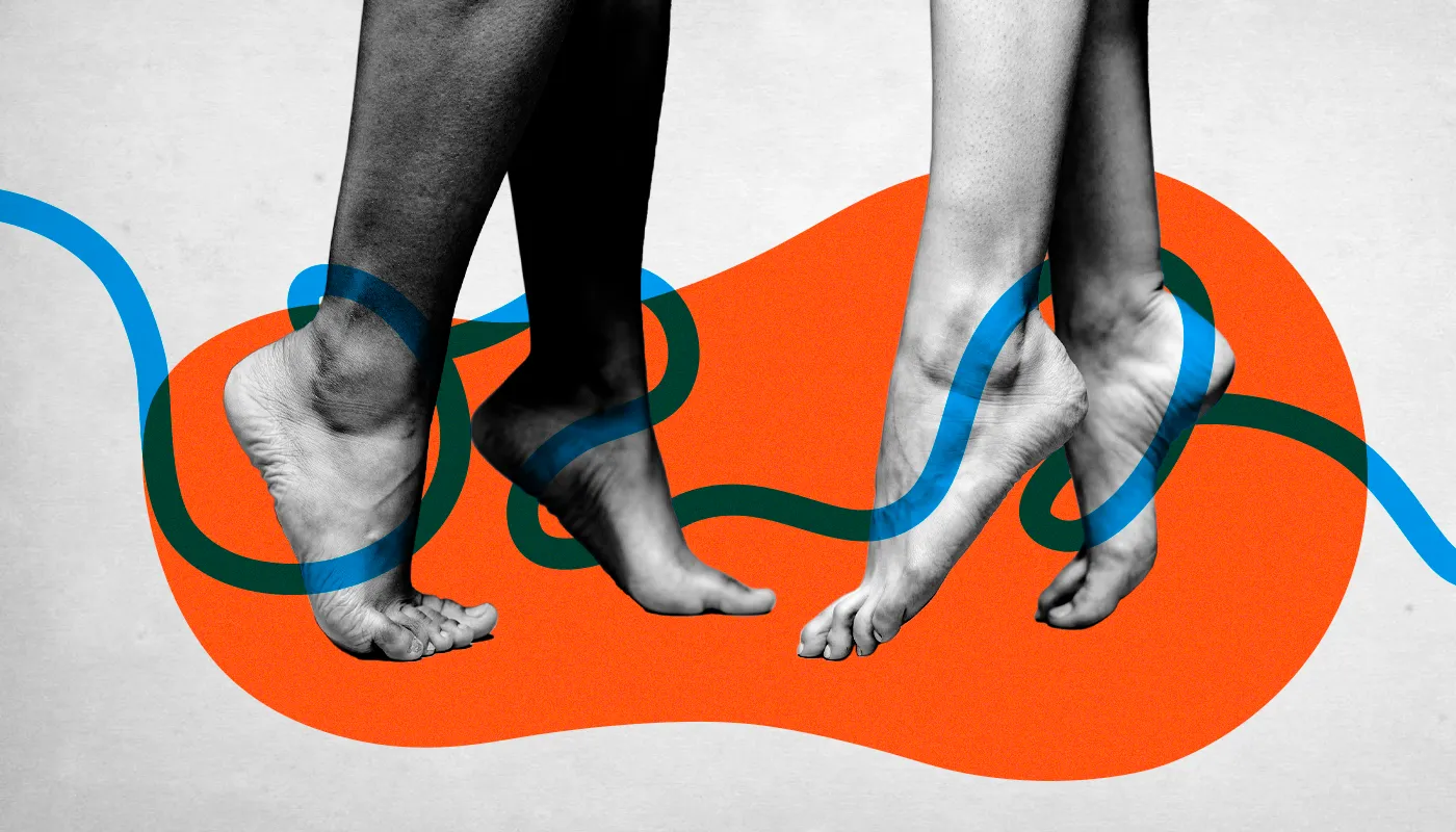 Please, for the Love of God, Step on Toes - Codeword