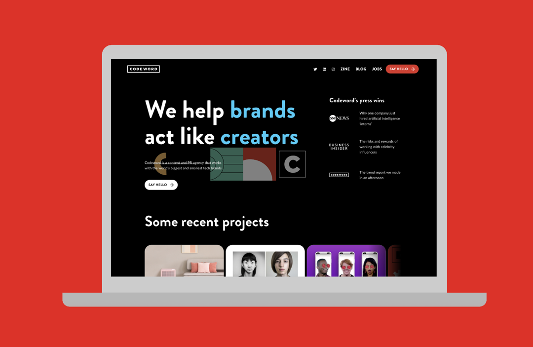 New And Improved Codeword Now With Code Codeword