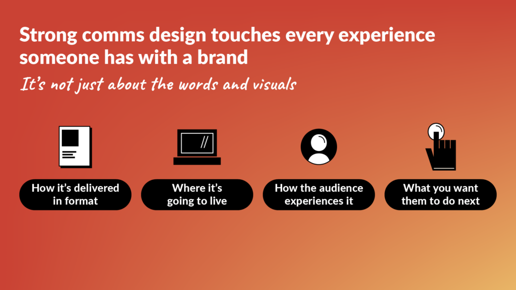 Breaking silos with communication design - Codeword