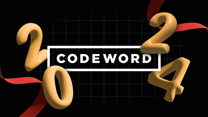 Wrapping up an amazing 2024 - Codeword